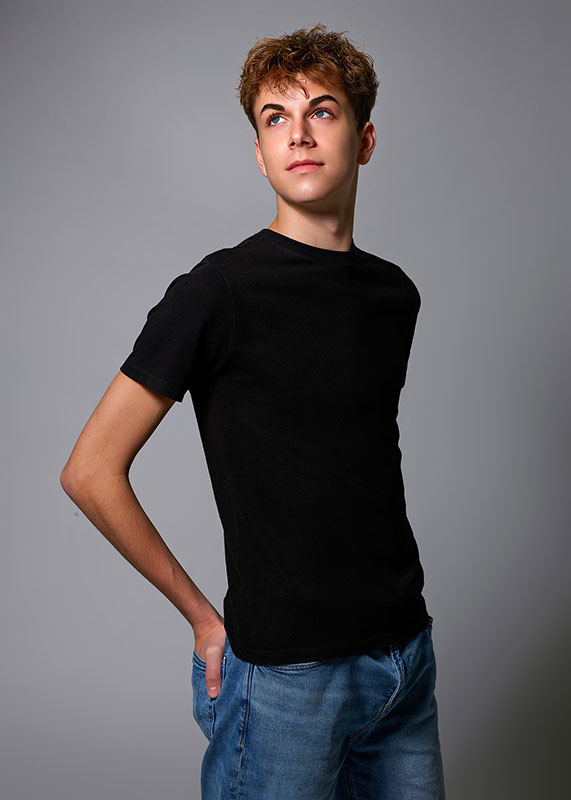 Minneapolis Modeling Photographer: Headshots & Model Portfolio